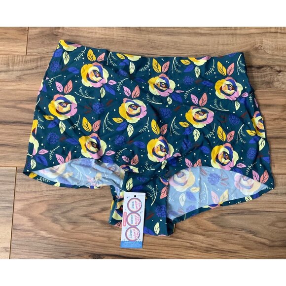 Cheek Boss | Intimates & Sleepwear | Nwt Cheek Boss Green Yellow Floral ...